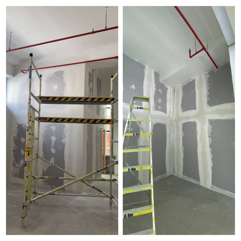 Partition Work - Handyman Services Singapore